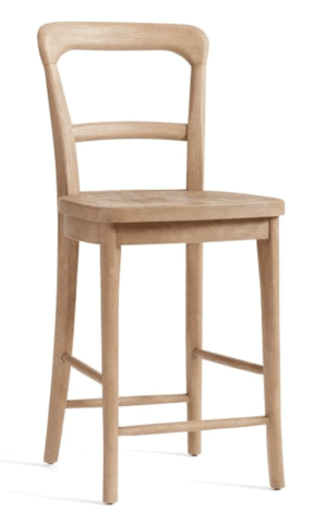 10 Easy-To-Clean Counter Stools with Backs Perfect for Families Updated ...