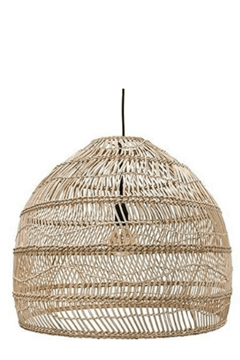 Fab Deal$ Shop The Look: Pottery Barn Rattan Pendant Lights - I Spy ...