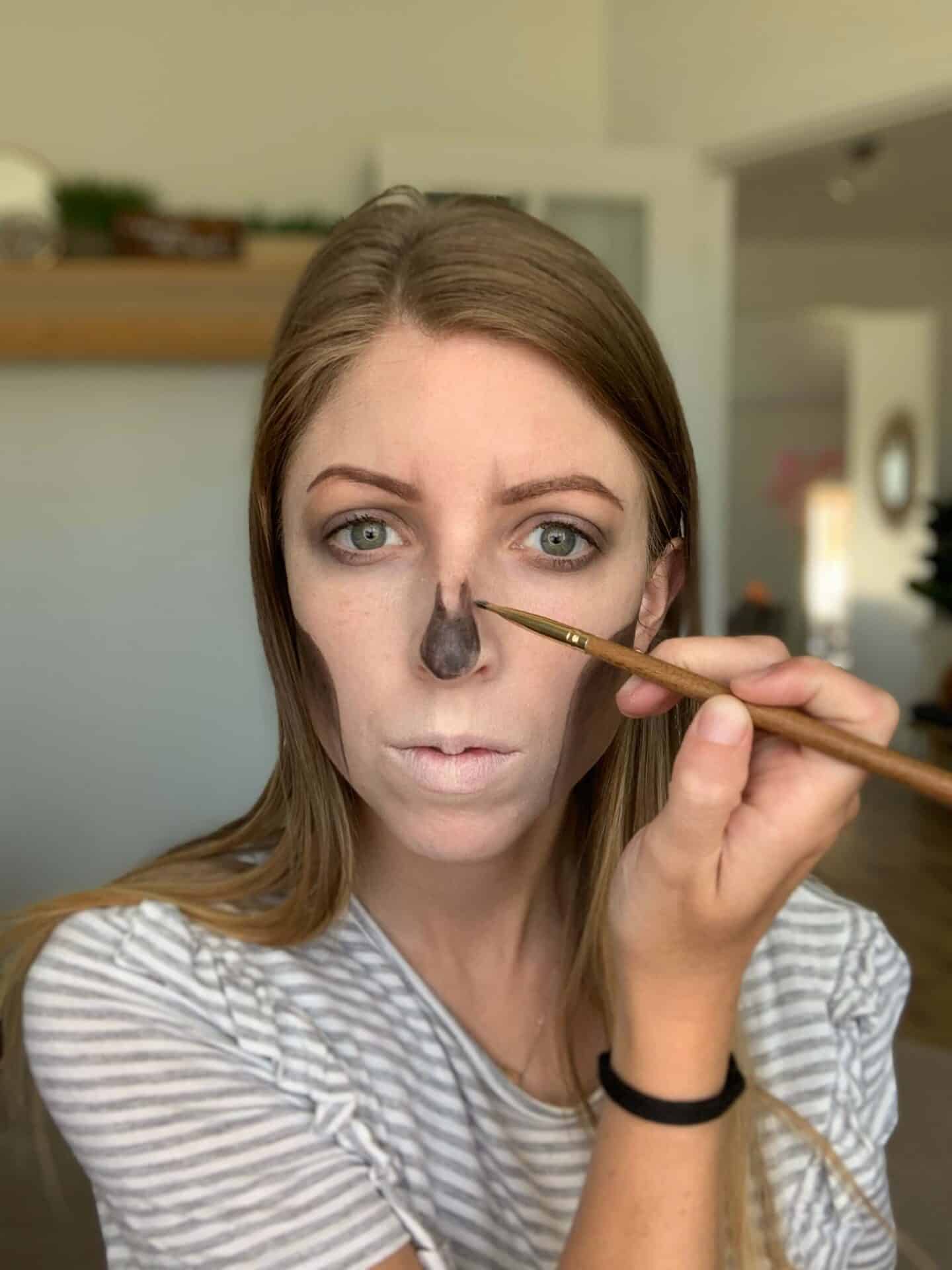 An Easy Skeleton Makeup Tutorial With Real Makeup (VIDEO) - I Spy Fabulous