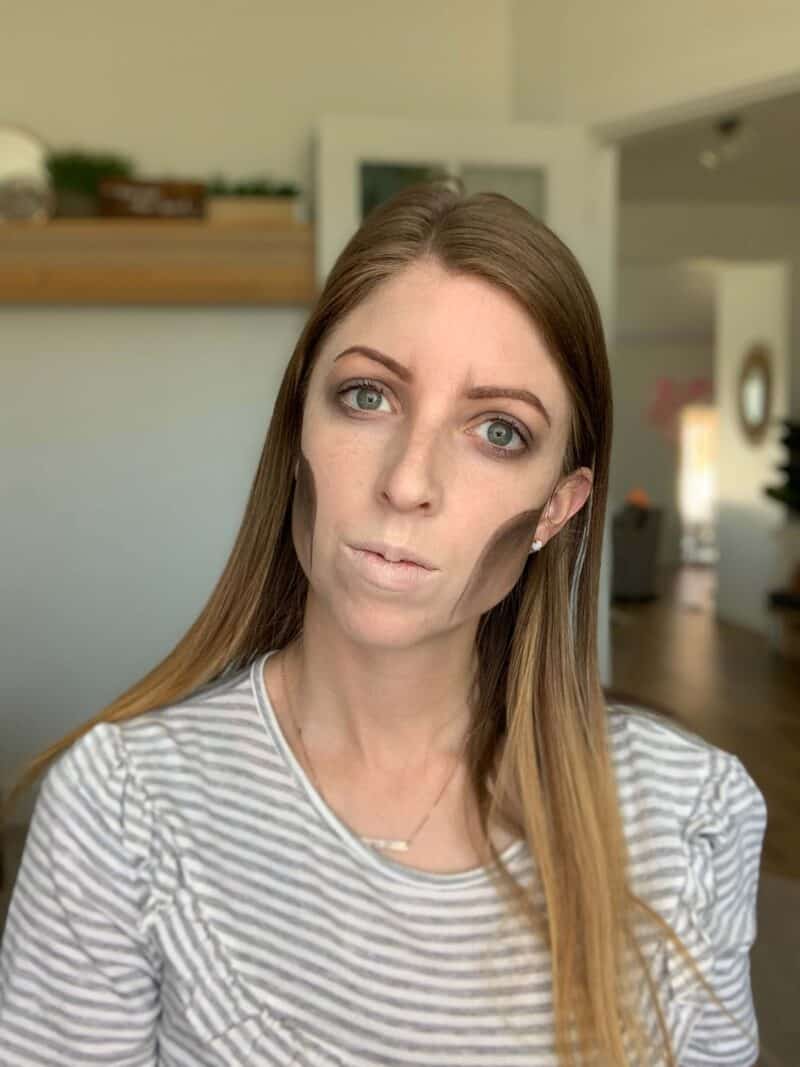 An Easy Skeleton Makeup Tutorial With Real Makeup (VIDEO) - I Spy Fabulous