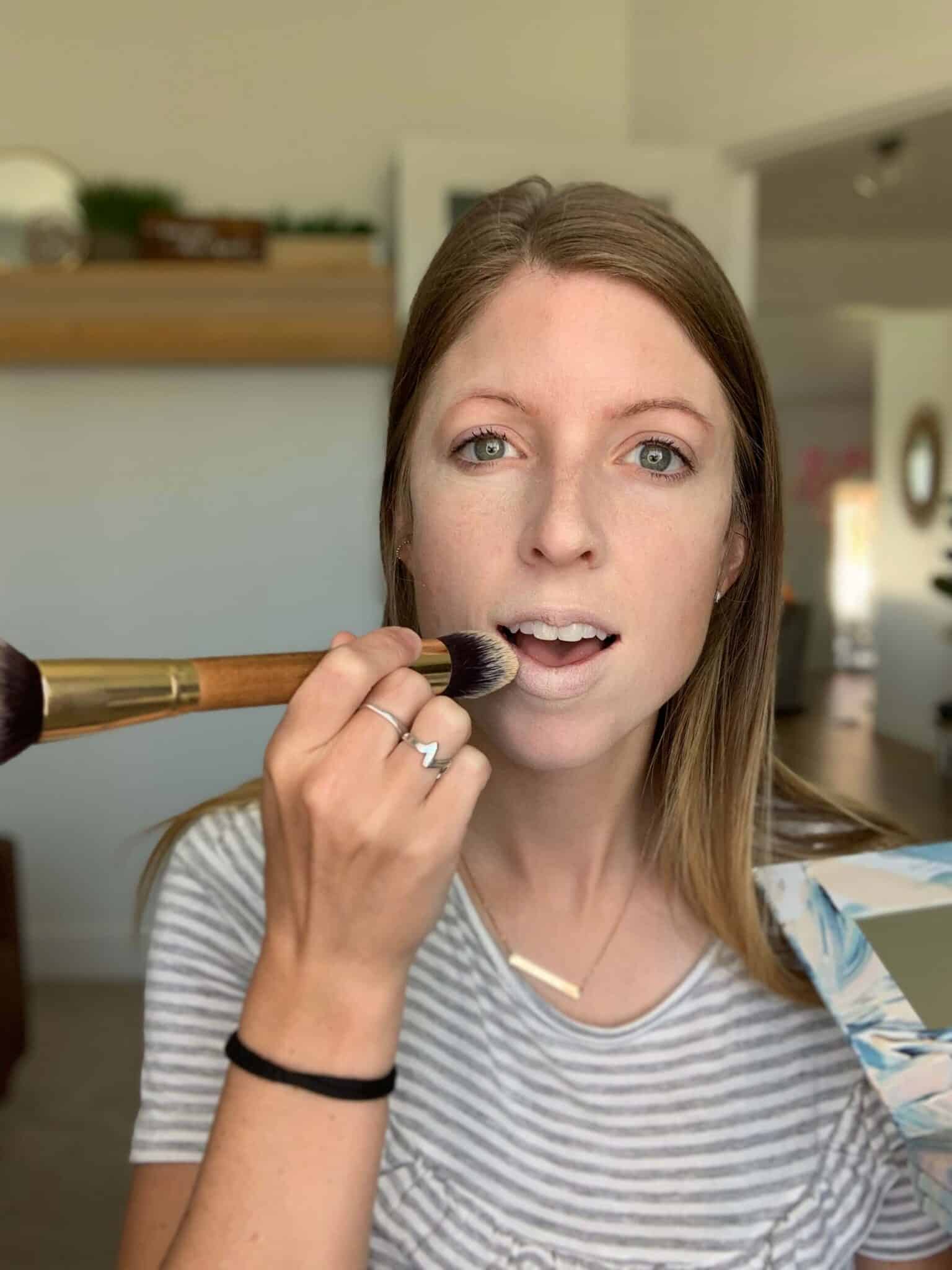 An Easy Skeleton Makeup Tutorial With Real Makeup (VIDEO) - I Spy Fabulous