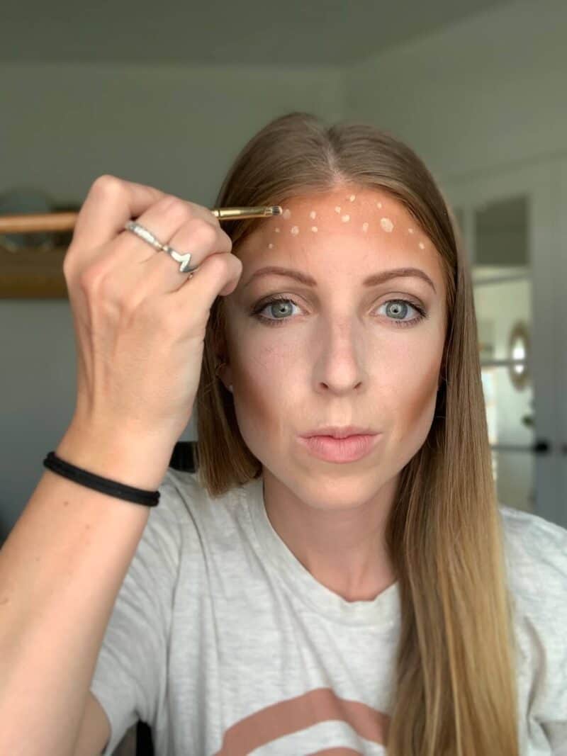 An A-Doe-able Deer Makeup Look to Inspire Your Next Costume! - I Spy ...