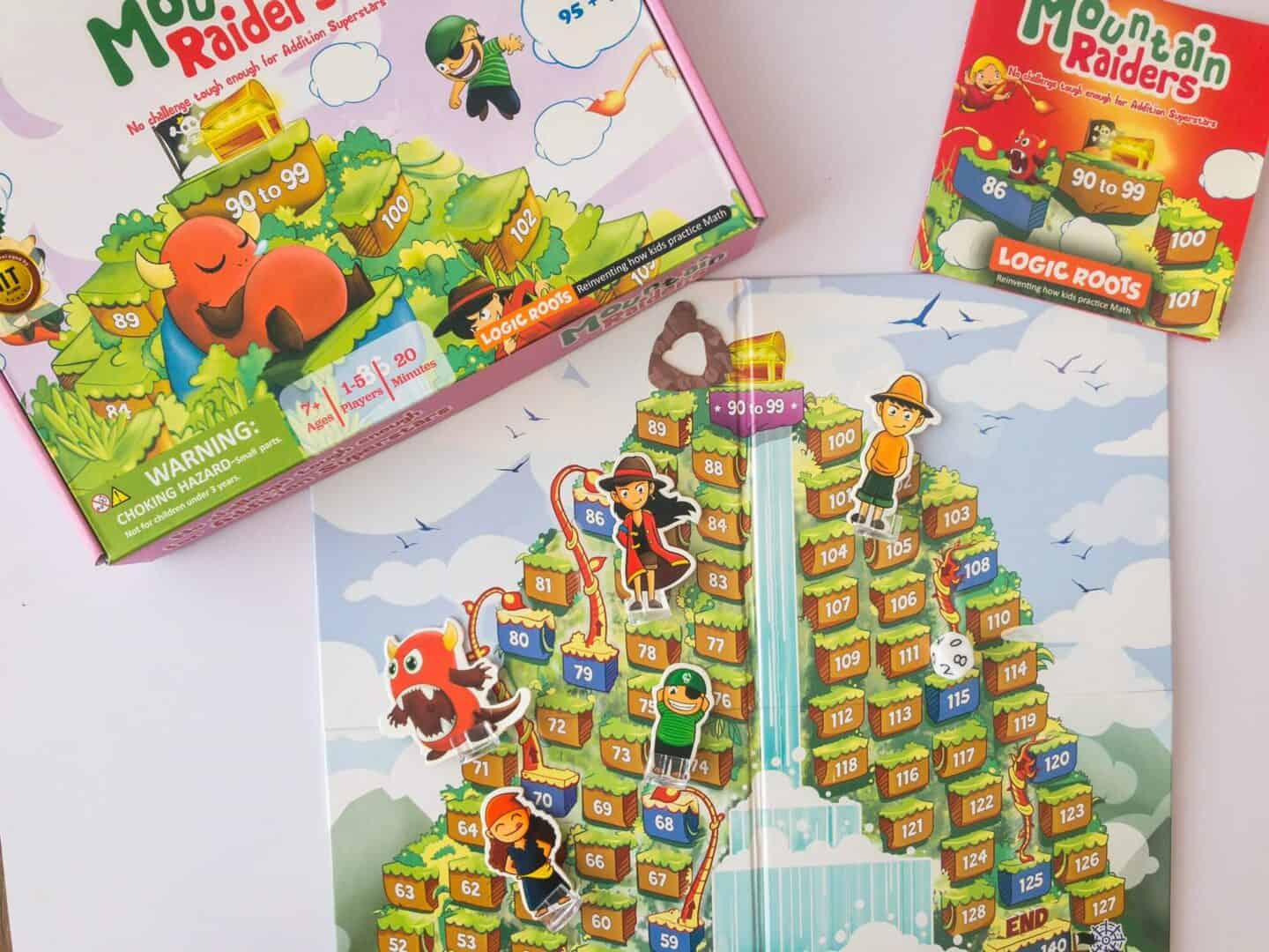 10 Incredible Math Games for Kids That Make Learning Math FUN! - I Spy ...