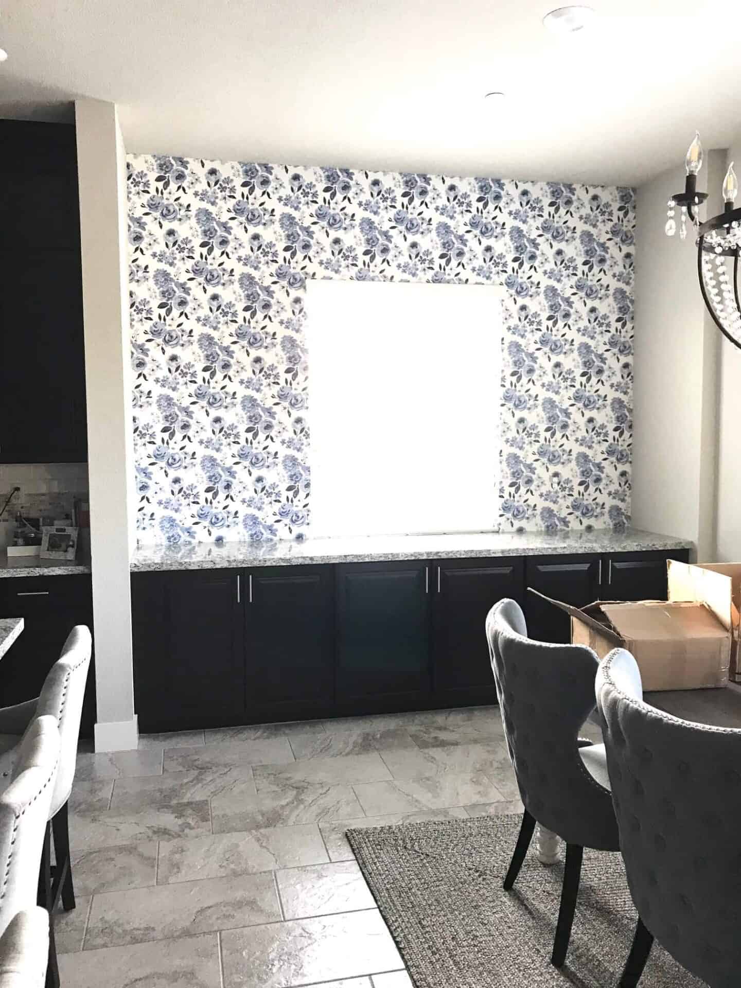 9 Blue Wallpaper Designs You’ll Want On Your Wall Immediately - I Spy ...