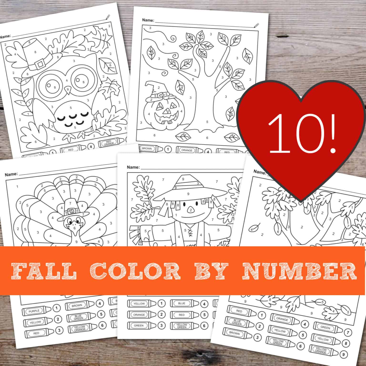 Free Printable Fall Word Search & Coloring Page (Answer Key Included ...