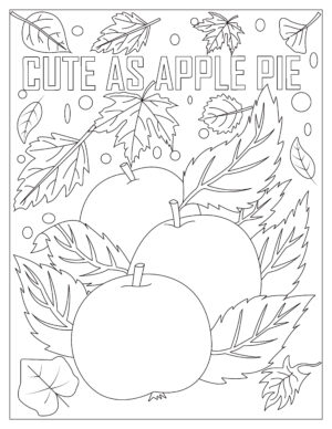 5 Free Fall Coloring Pages To Celebrate The Changing Seasons - I Spy ...