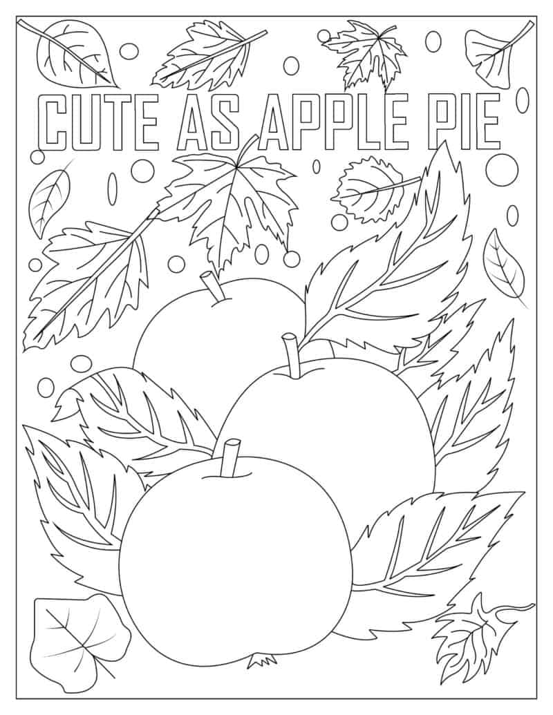5 Free Fall Coloring Pages To Celebrate The Changing Seasons - I Spy ...