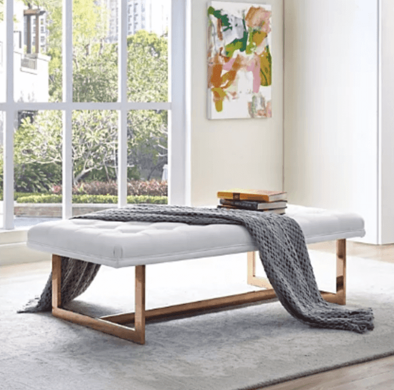 9 Stylish End-of-Bed Benches That Are Chic and Functional - I Spy Fabulous