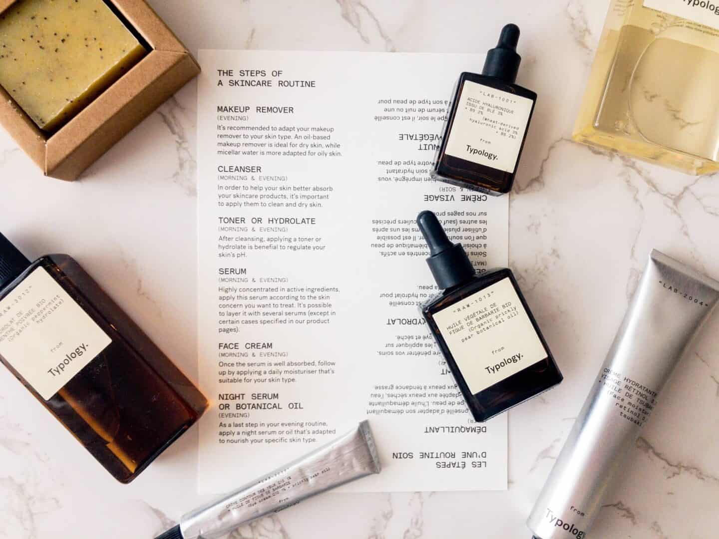 Is Typology Paris Skincare Worth The Hype? I Tried 10 Products To Find ...