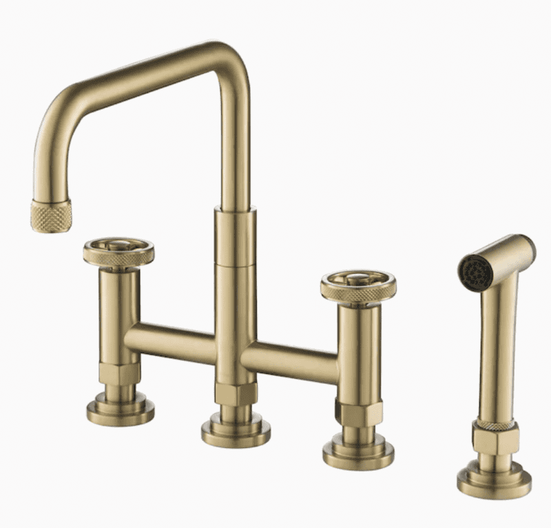 8 Best Kitchen Bridge Faucets from Modern to Traditional! - I Spy Fabulous