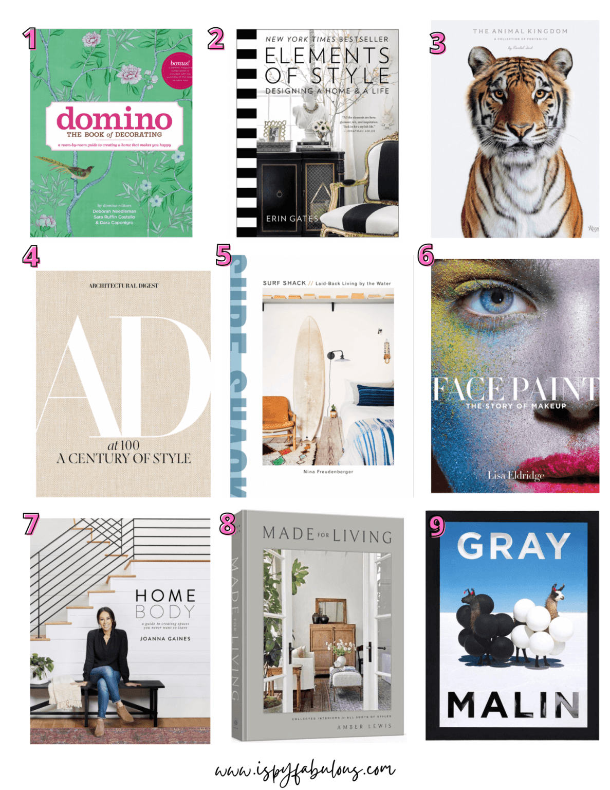 9 Beautiful Coffee Table Books You’ll Actually Want to Read - I Spy ...