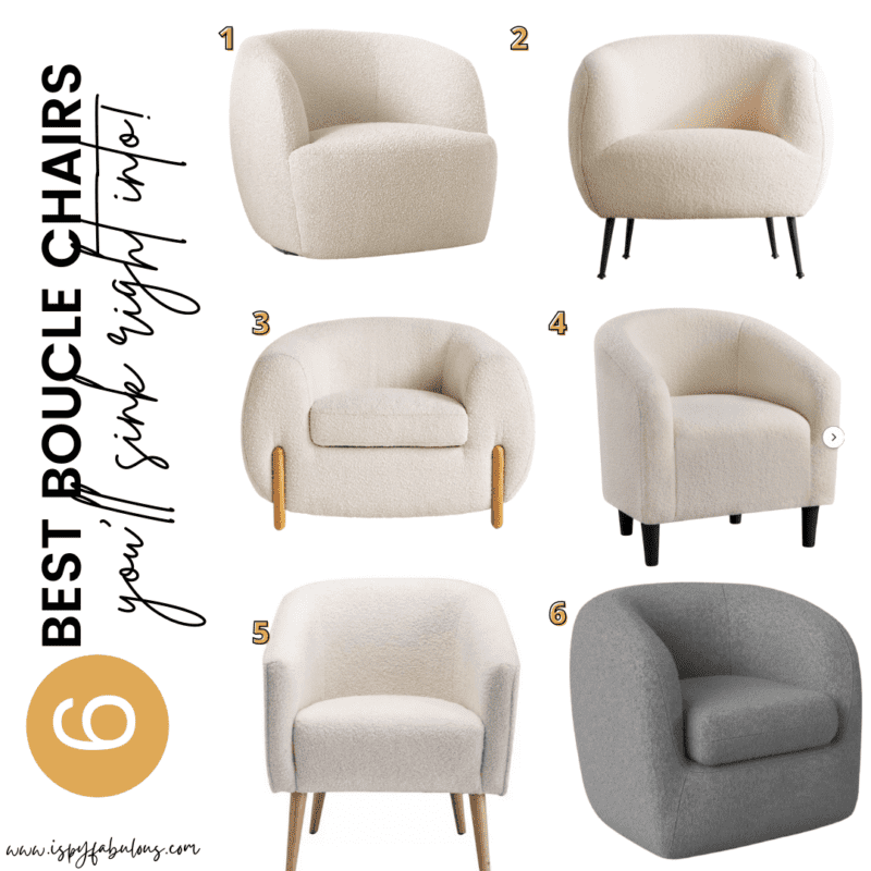 6 Chic Boucle Chairs for Every Budget You’ll Want to Sink Right Into ...