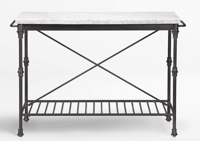 Fab Deal$: Crate & Barrel French Kitchen Island Dupes You’ll Go Gaga ...