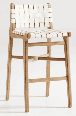 10 Easy-To-Clean Counter Stools with Backs Perfect for Families Updated ...