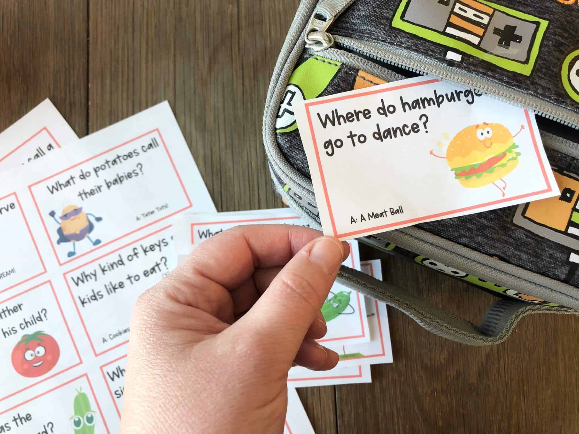 24 Free Printable Food Jokes for Kids! - I Spy Fabulous