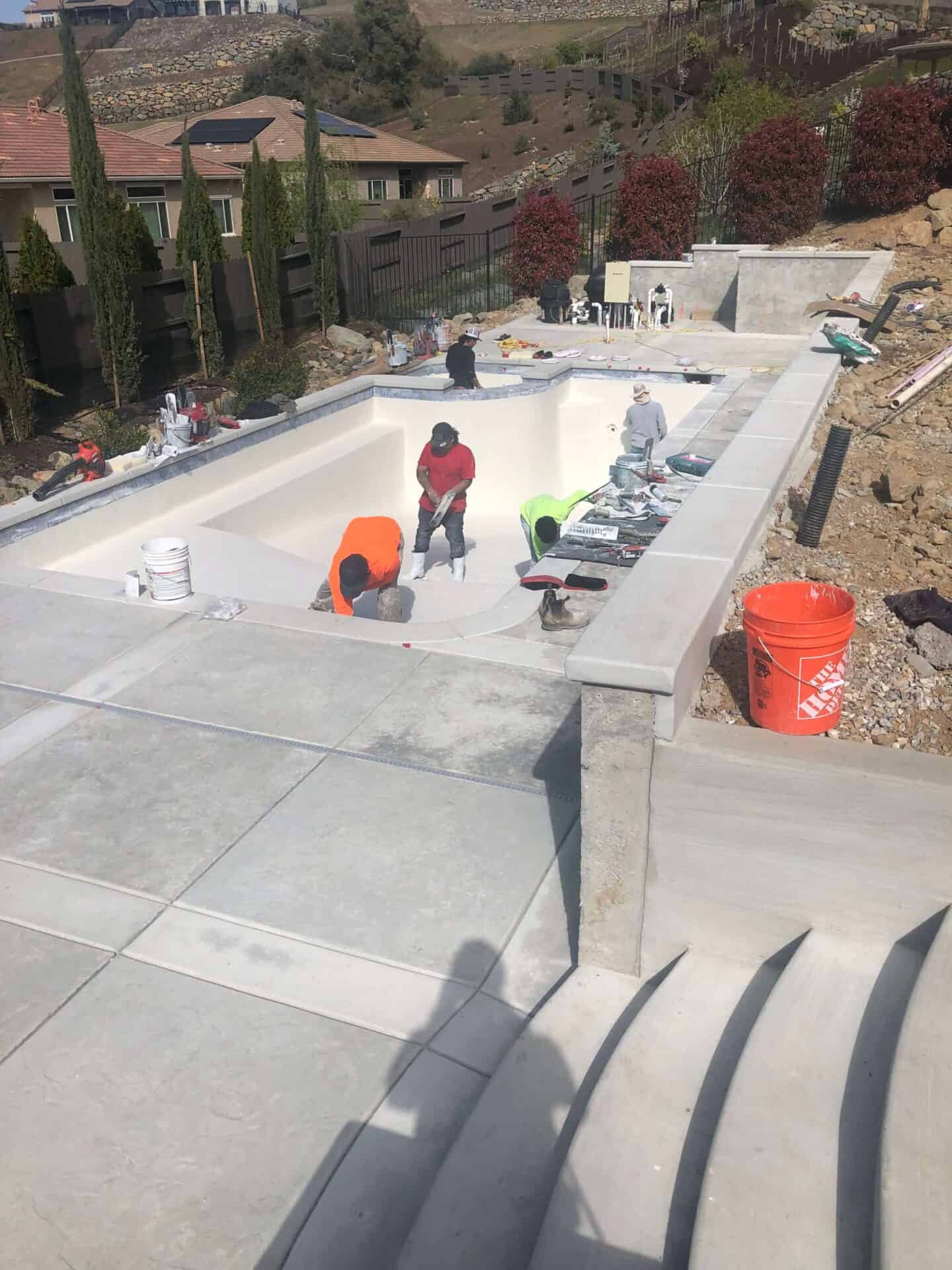 7 Real Tips for Putting In an Inground Pool - I Spy Fabulous