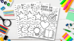 Printable Back To School Goal-Setting Activity Perfect for the First ...