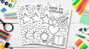 Printable Back To School Goal-Setting Activity Perfect for the First ...