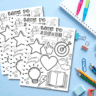 Printable Back To School Goal-Setting Activity Perfect for the First ...