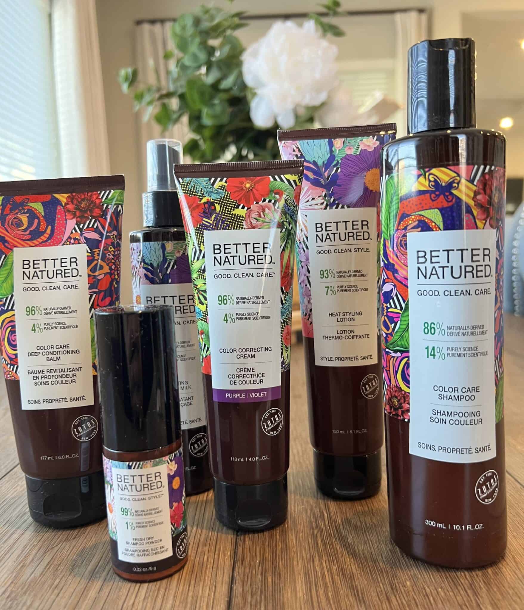 Better Natured: The Best Vegan Hair Products for Dry, Color Treated ...