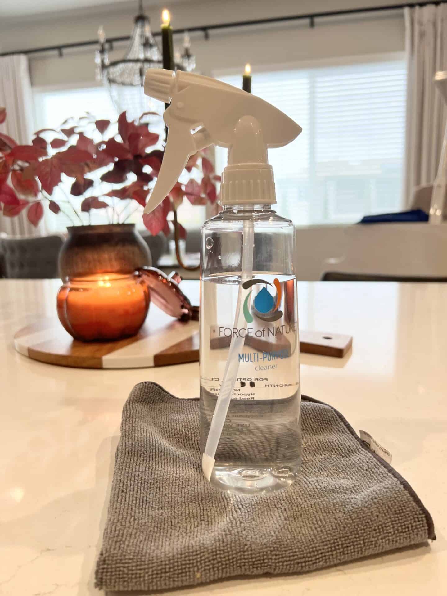 Trying Non-Toxic Force of Nature Cleaner: An Honest Review - I Spy Fabulous