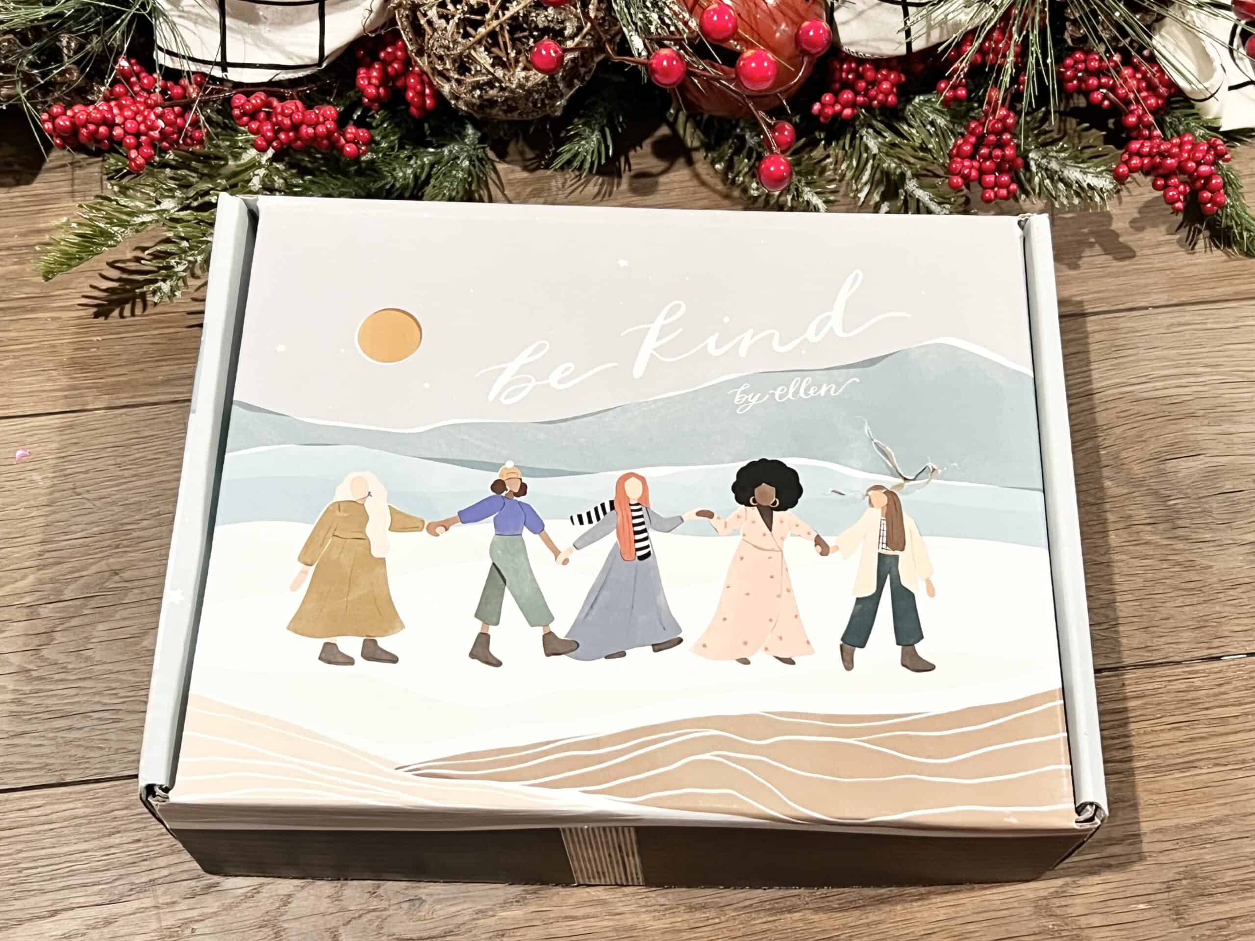 Unboxing The Be Kind by Ellen Winter Box – GET ONE FREE! - I Spy Fabulous