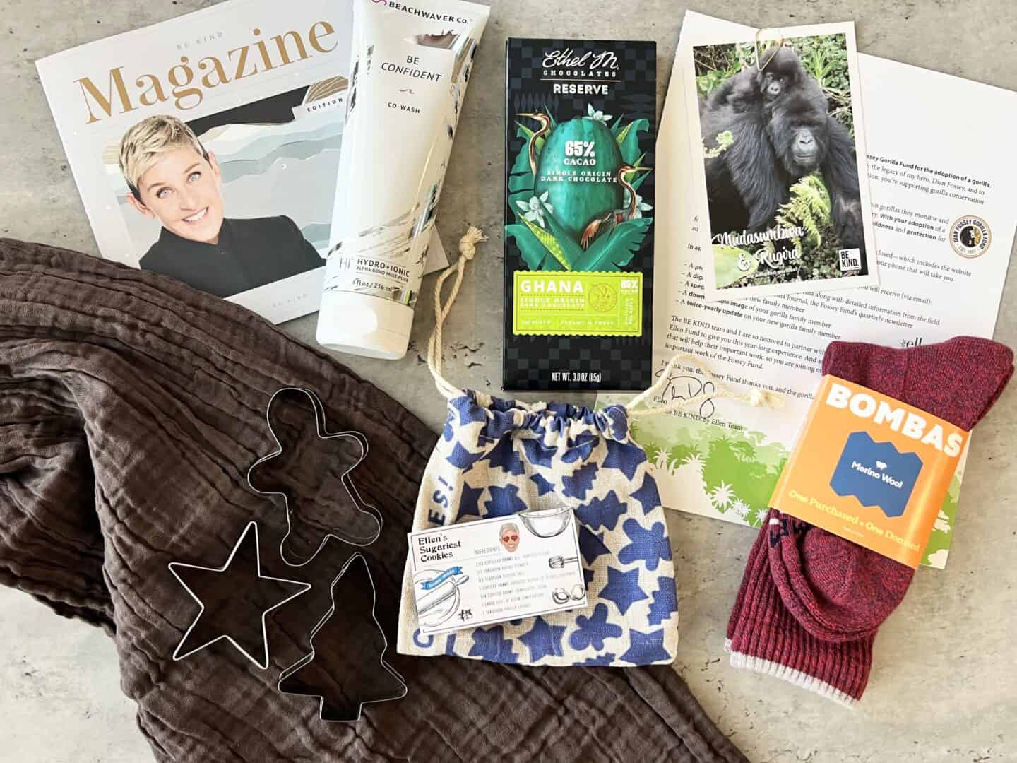 Unboxing The Be Kind by Ellen Winter Box – GET ONE FREE! - I Spy Fabulous