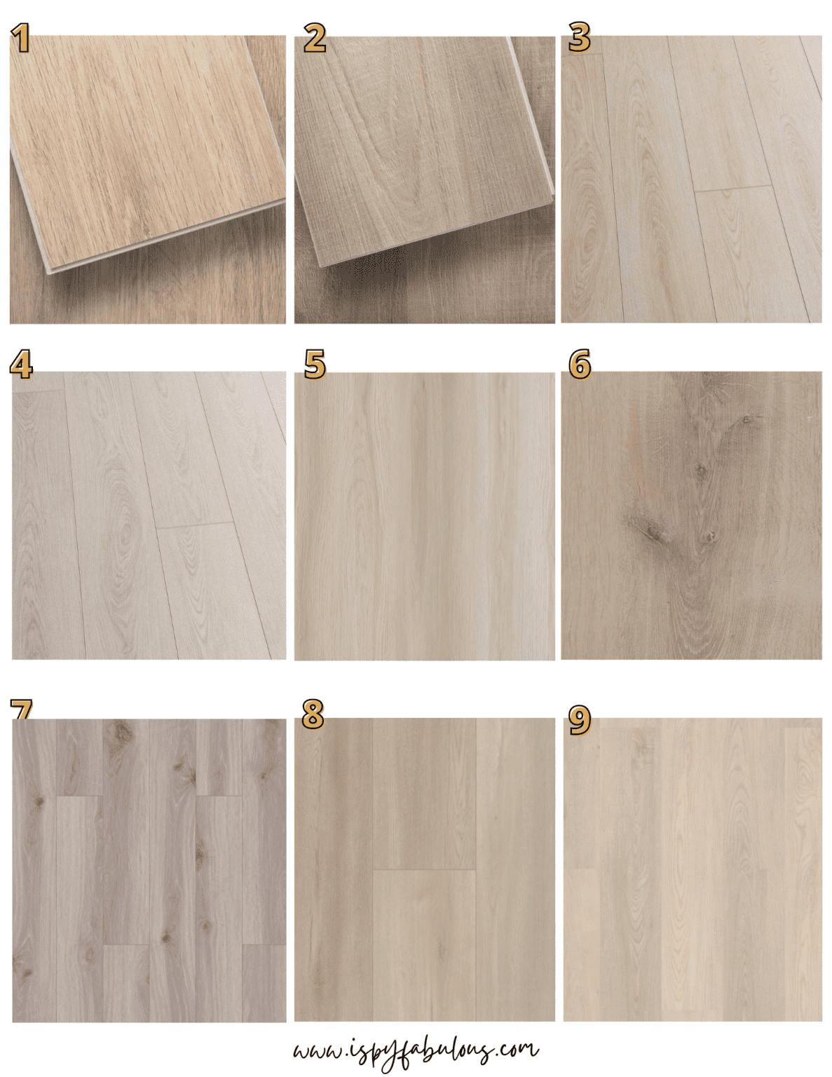 9 Stunning Luxury Vinyl Plank Flooring Options if You Love White Oak Floors - I Spy Fabulous