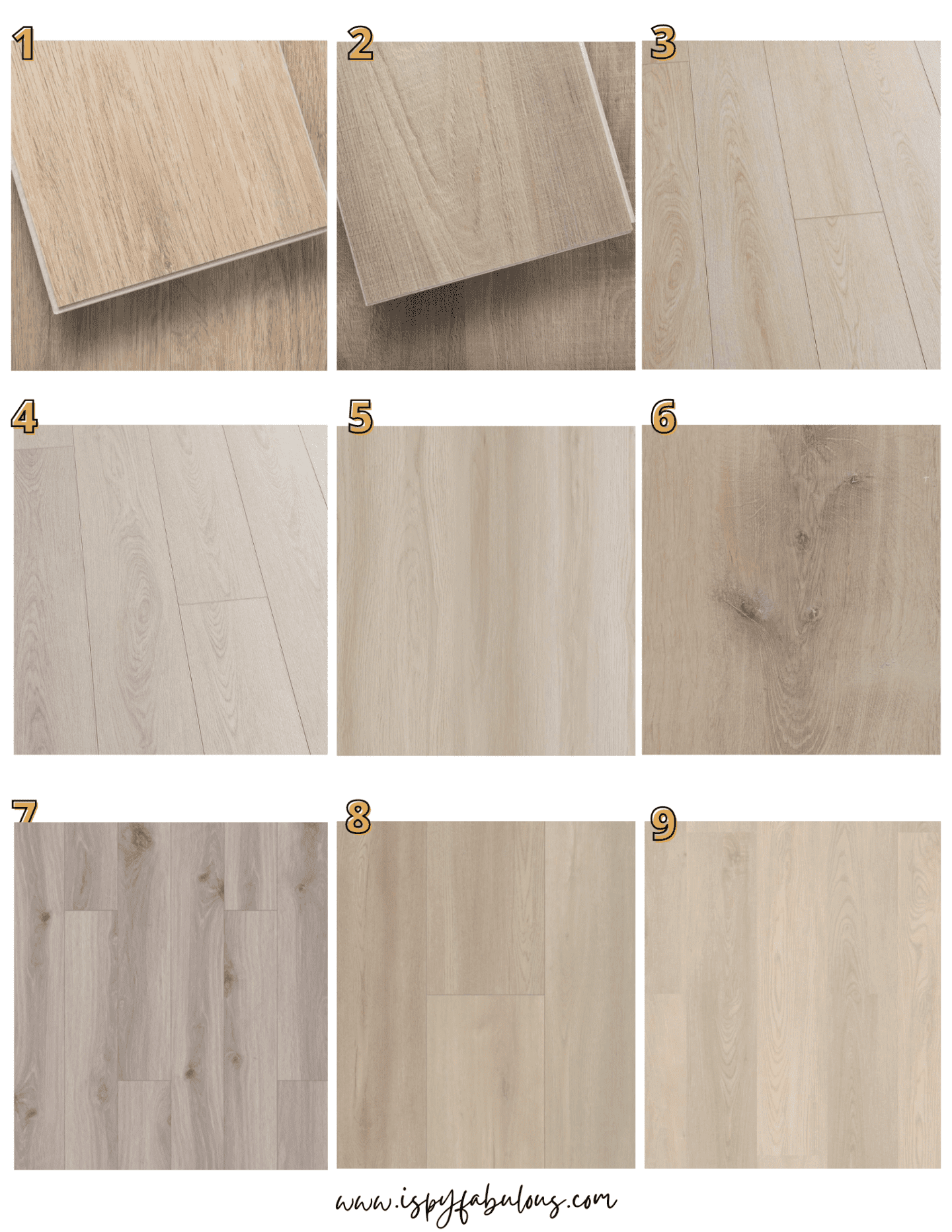 9 Stunning Luxury Vinyl Plank Flooring Options if You Love White Oak ...