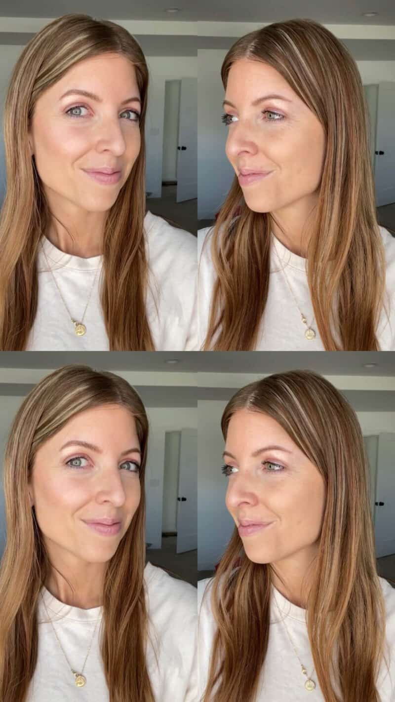How To Fake a FaceLift with 5-Minute Makeup - I Spy Fabulous