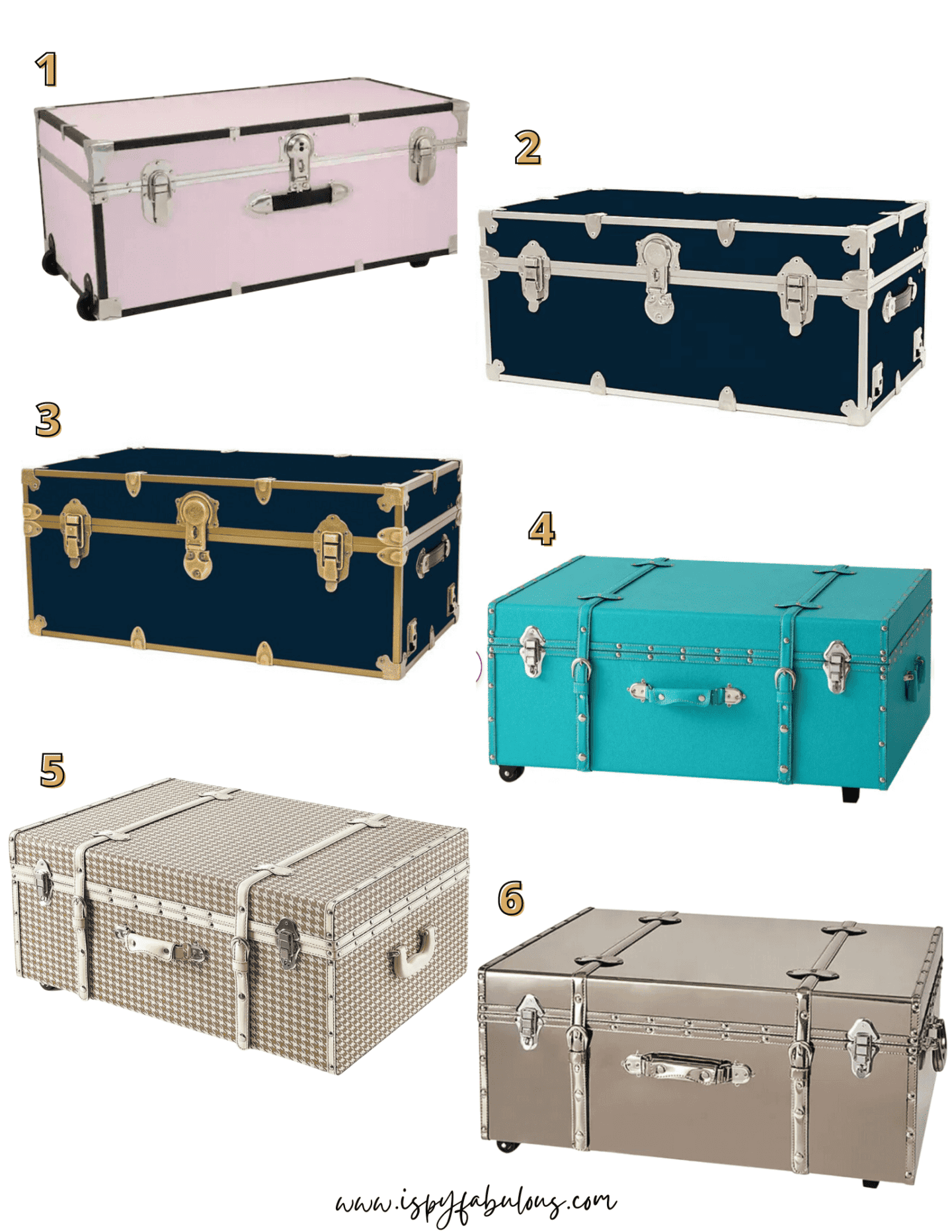 Splurge or Save: Pottery Barn Faux Leather Dorm Trunk & More Affordable ...