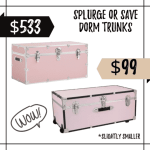 Splurge or Save: Pottery Barn Faux Leather Dorm Trunk & More Affordable ...