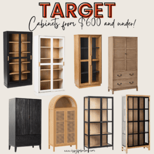 8 Affordable Storage Cabinets You Won’t Believe Are From Target - I Spy ...