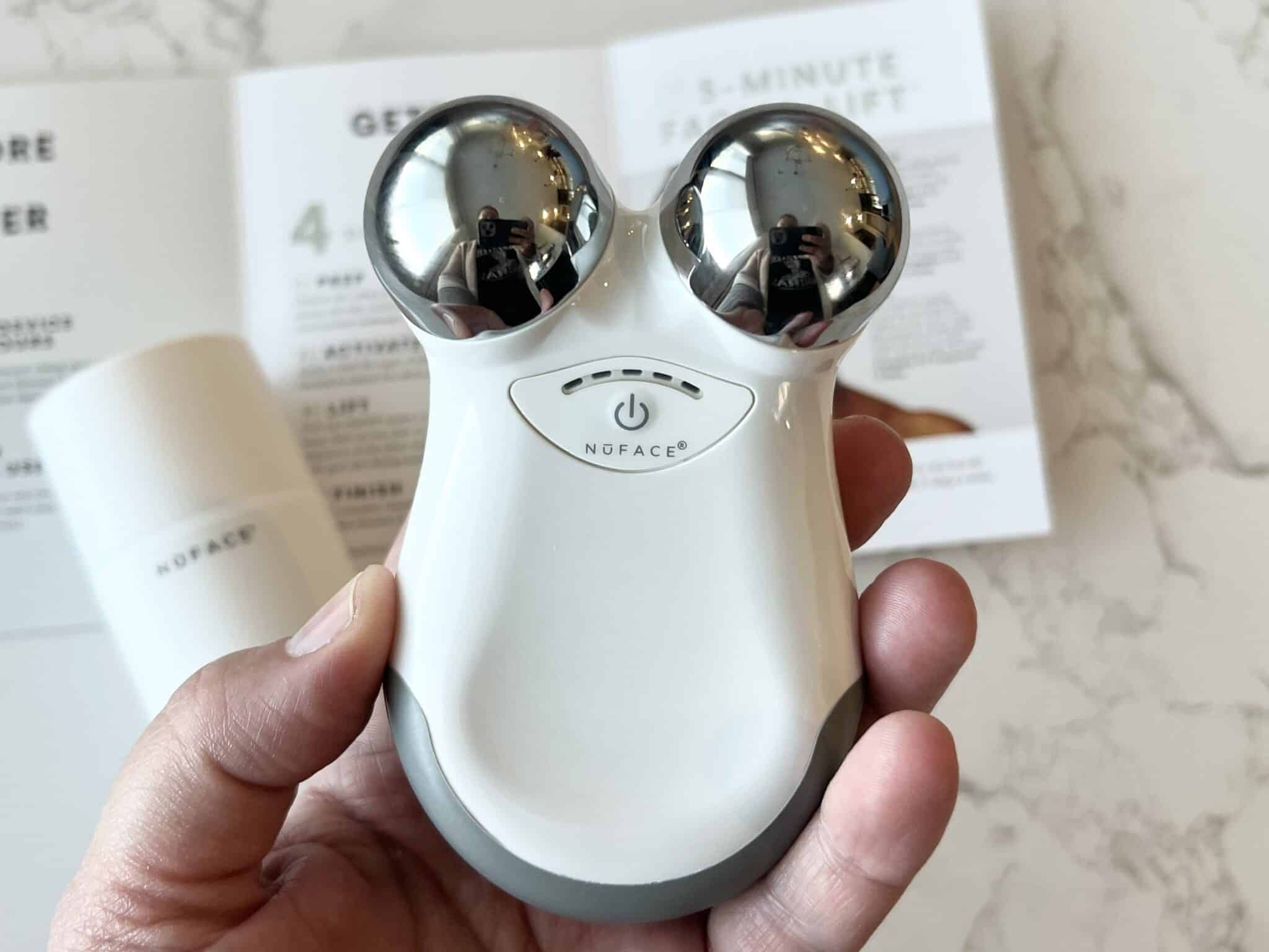 Is the NuFace worth it? I tried it to find out. - I Spy Fabulous