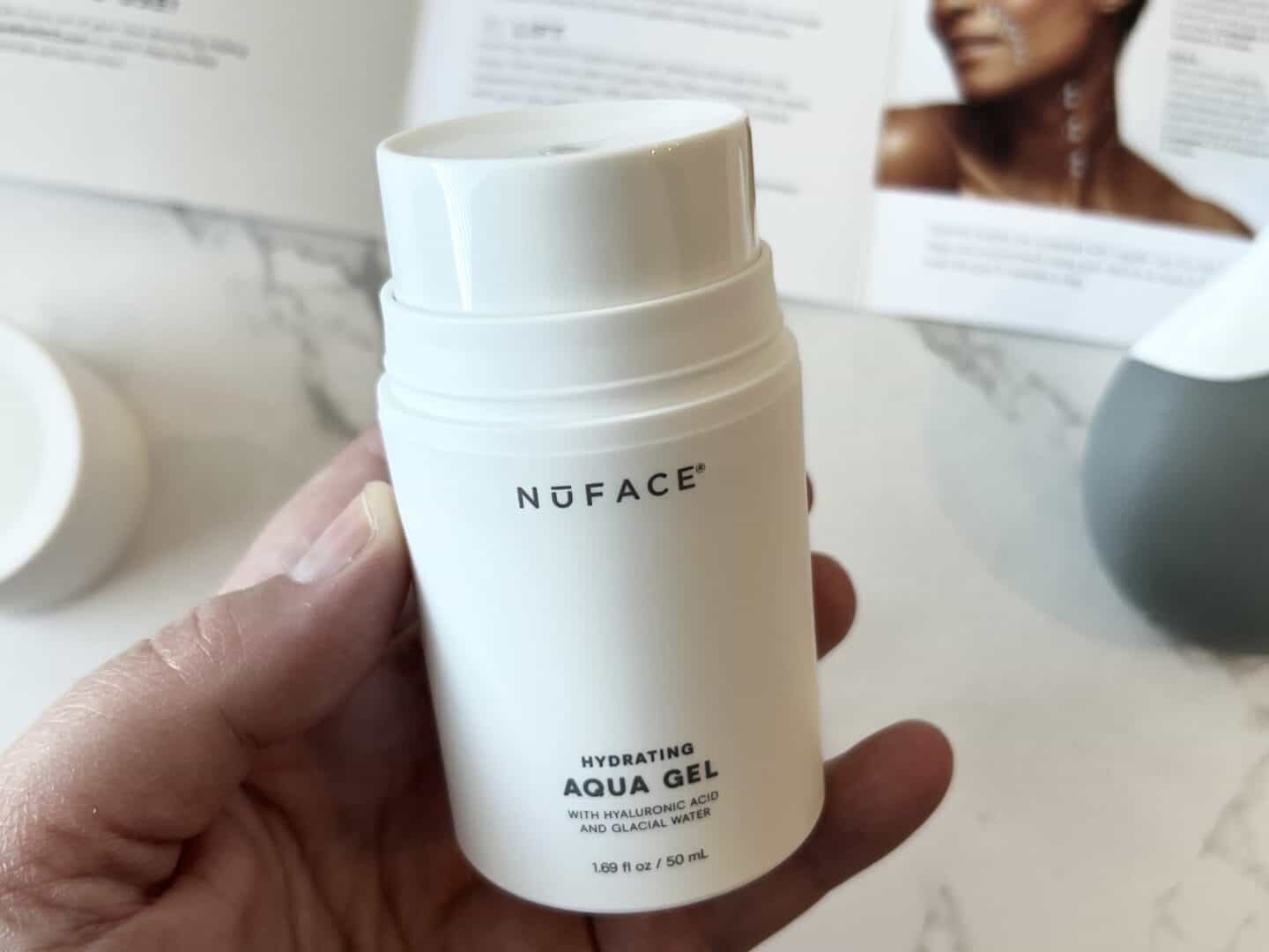 Is the NuFace worth it? I tried it to find out. - I Spy Fabulous