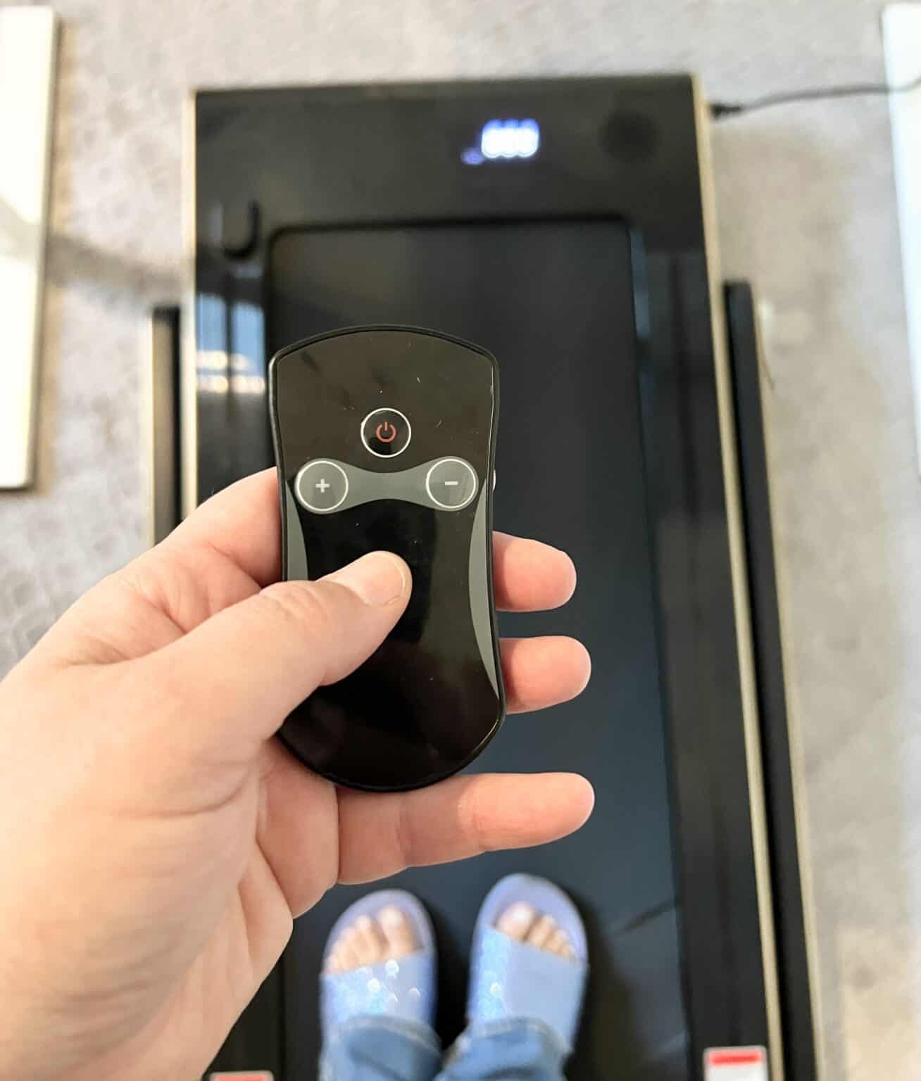 My Standing Desk & Walking Pad Home Office Setup - I Spy Fabulous