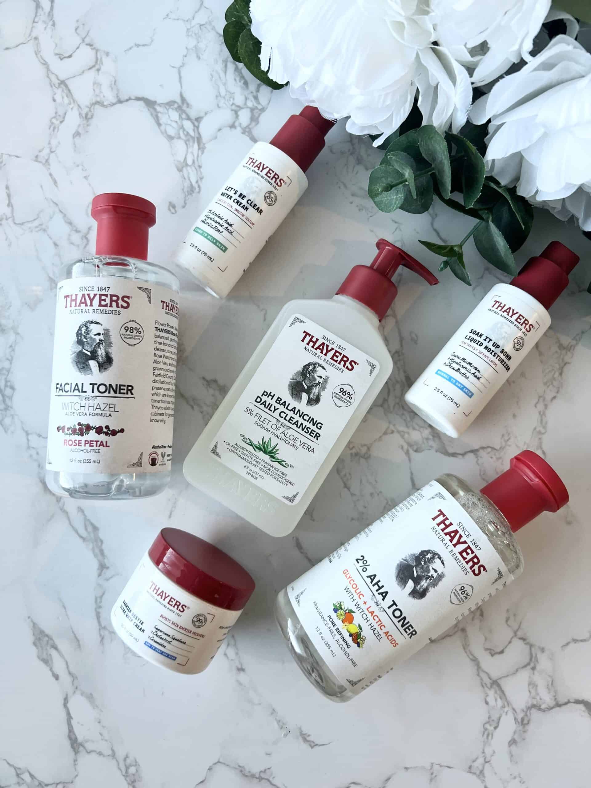 6 Must-Have Thayers Skin Care Products - I Spy Fabulous
