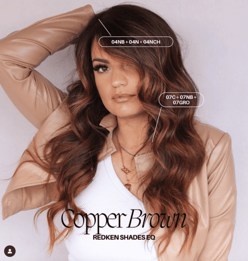 17 Cowboy Copper Hair Colors: The IT Hair Color for Fall! - I Spy Fabulous