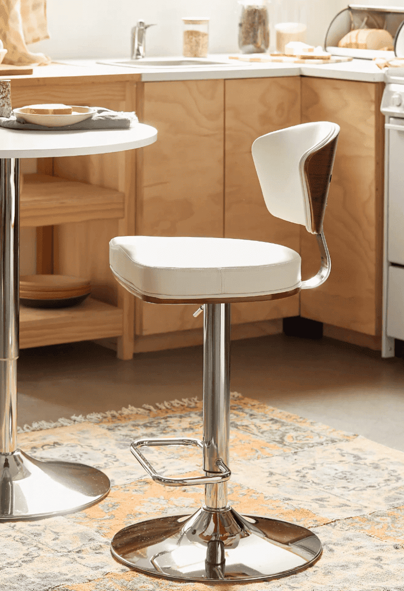 12 Chic Swivel Bar & Counter Stools You’ll Love - I Spy Fabulous