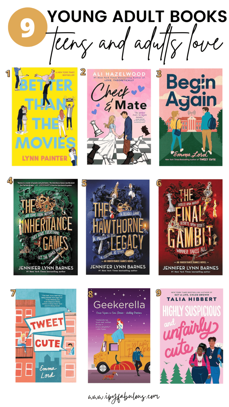 9 Best YA Books Teens & Adults Will Love - I Spy Fabulous