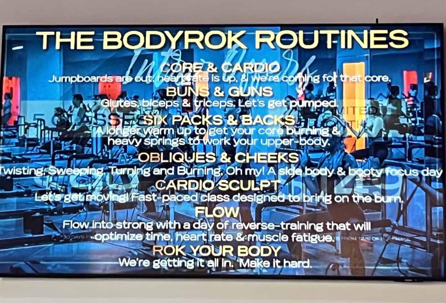 What Is Bodyrok Like? I’m Spilling The Tea On The Hip New Pilates ...