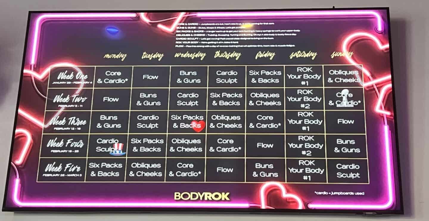 What Is Bodyrok Like? I’m Spilling The Tea On The Hip New Pilates ...