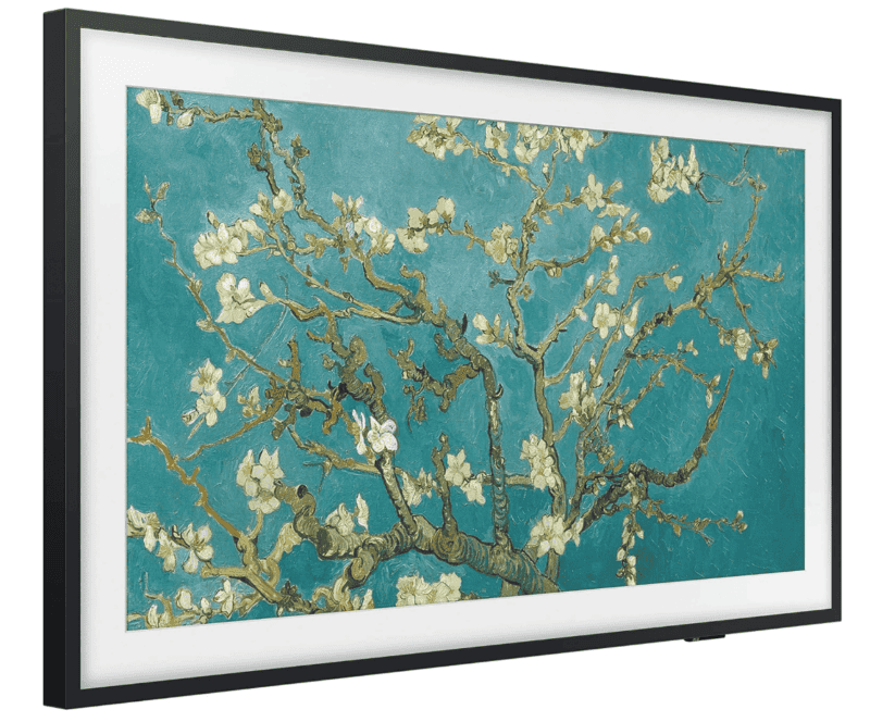 10 Gorgeous Frames for the Frame TV - I Spy Fabulous