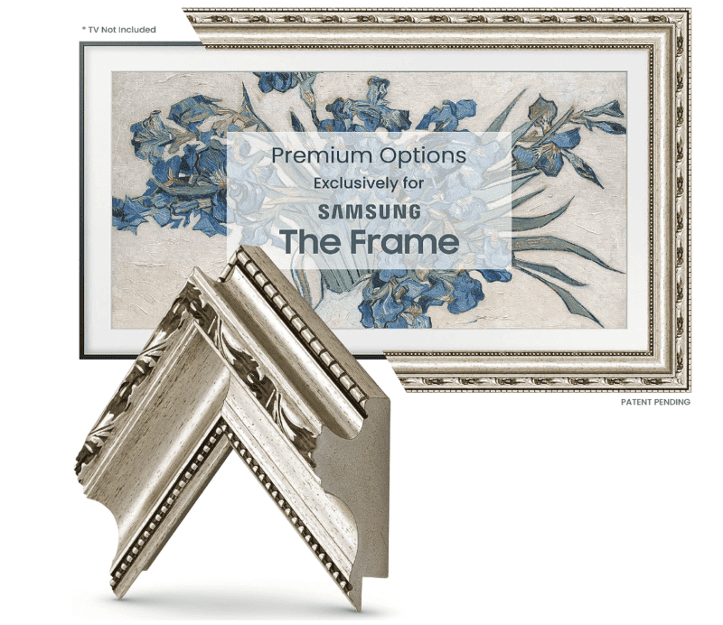 10 Gorgeous Frames for the Frame TV - I Spy Fabulous