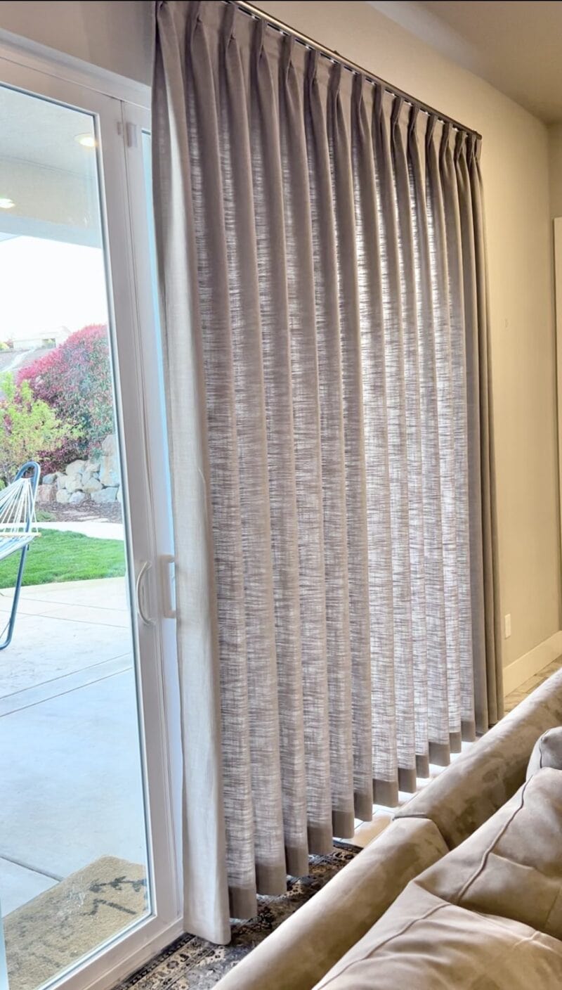 I Tried The Viral Custom Curtains from Two Pages on Amazon - I Spy Fabulous