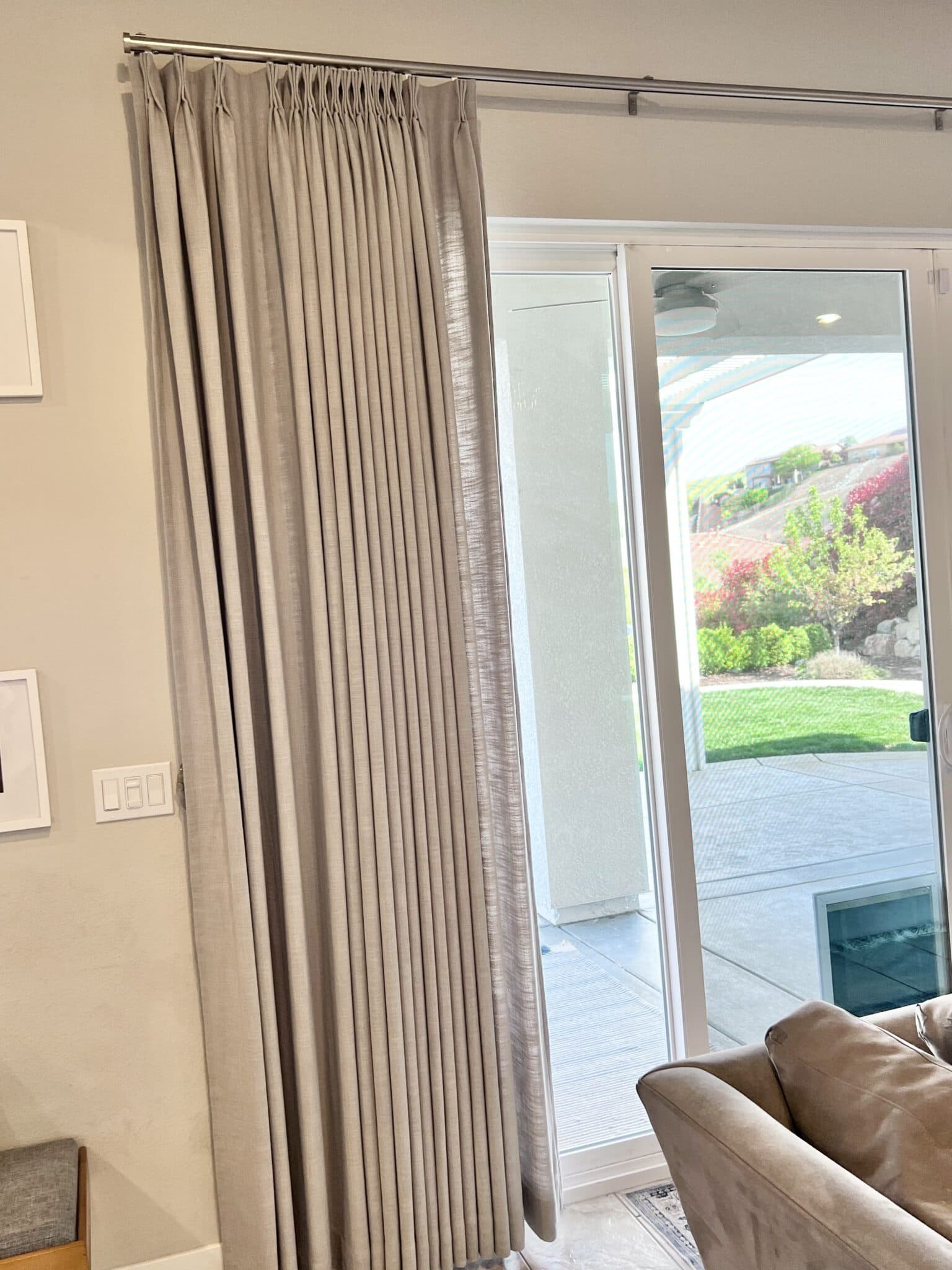 I Tried The Viral Custom Curtains from Two Pages on Amazon - I Spy Fabulous