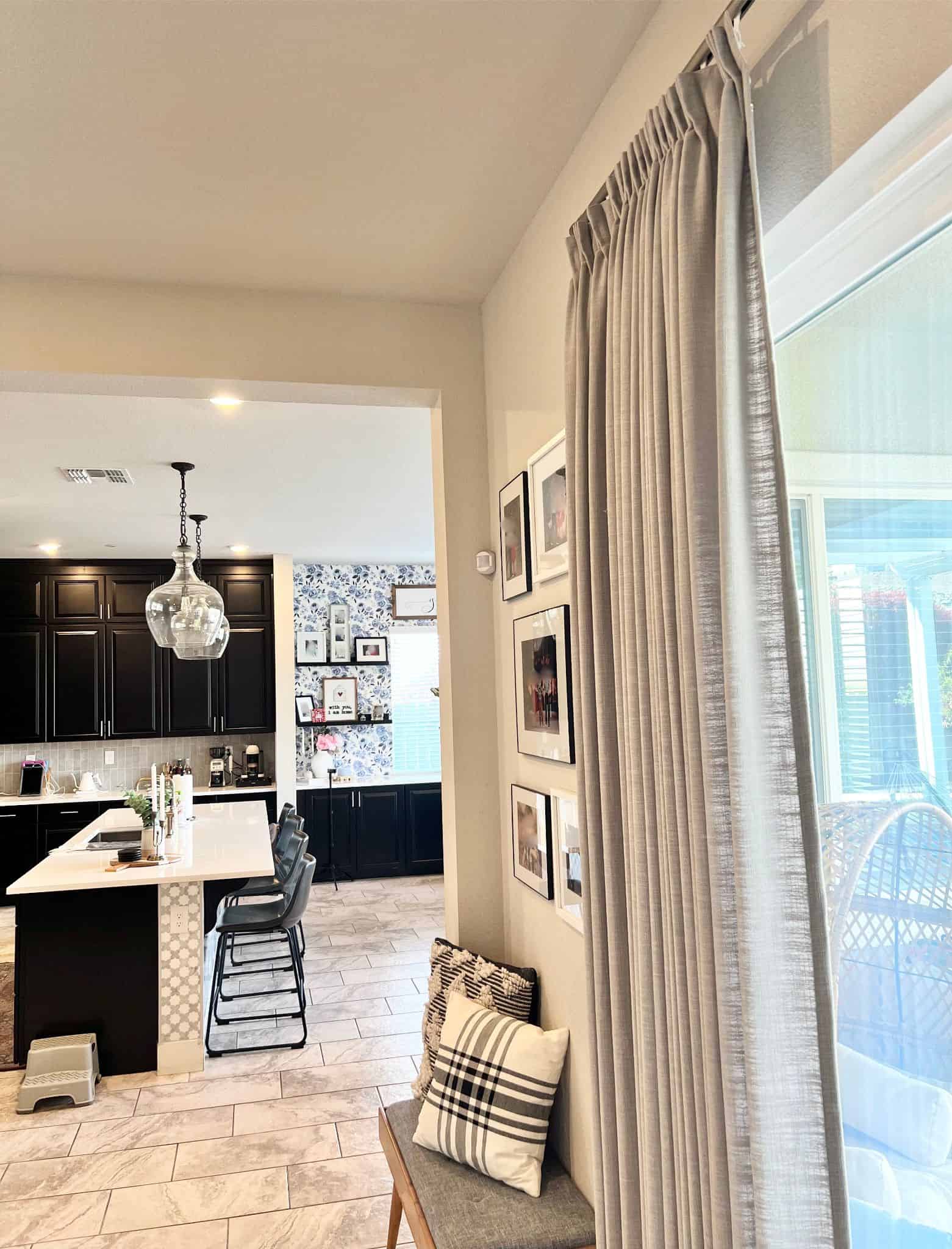 I Tried The Viral Custom Curtains from Two Pages on Amazon - I Spy Fabulous