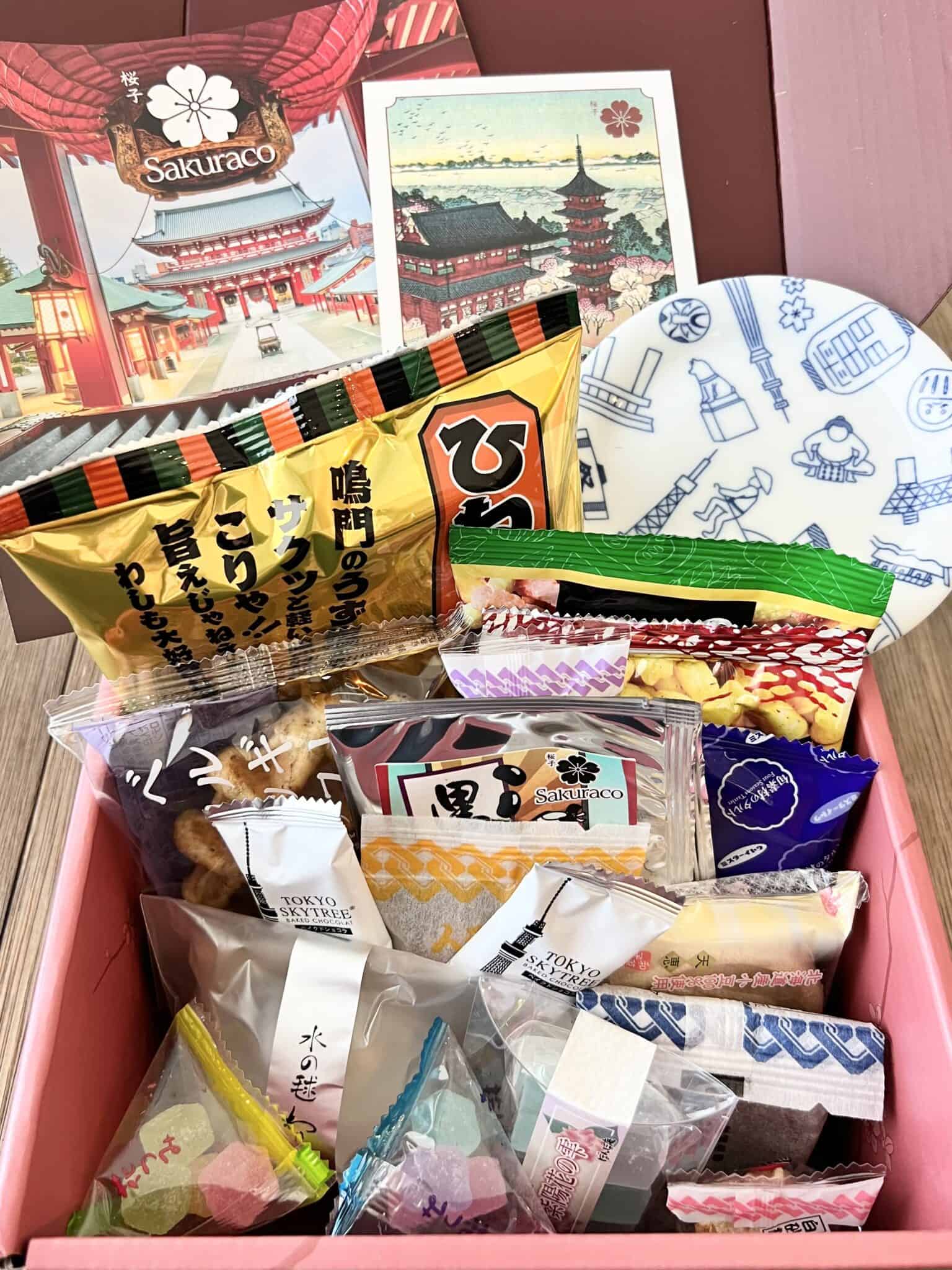 TokyoTreat & Sakuraco: Japanese Snack Boxes You’ll Love - I Spy Fabulous