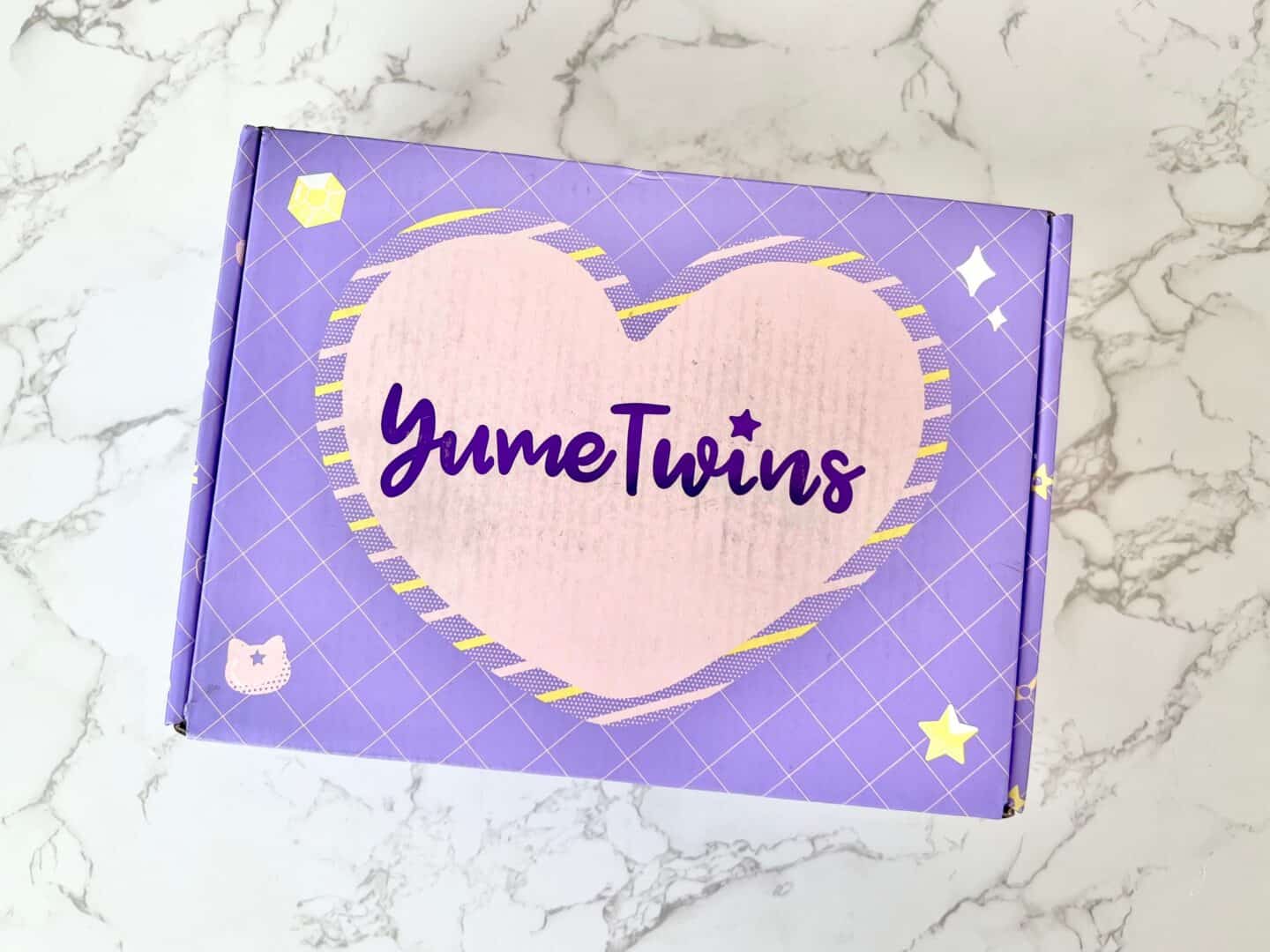 The Cutest Kawaii Subscription Box: YumeTwins Unboxing - I Spy Fabulous