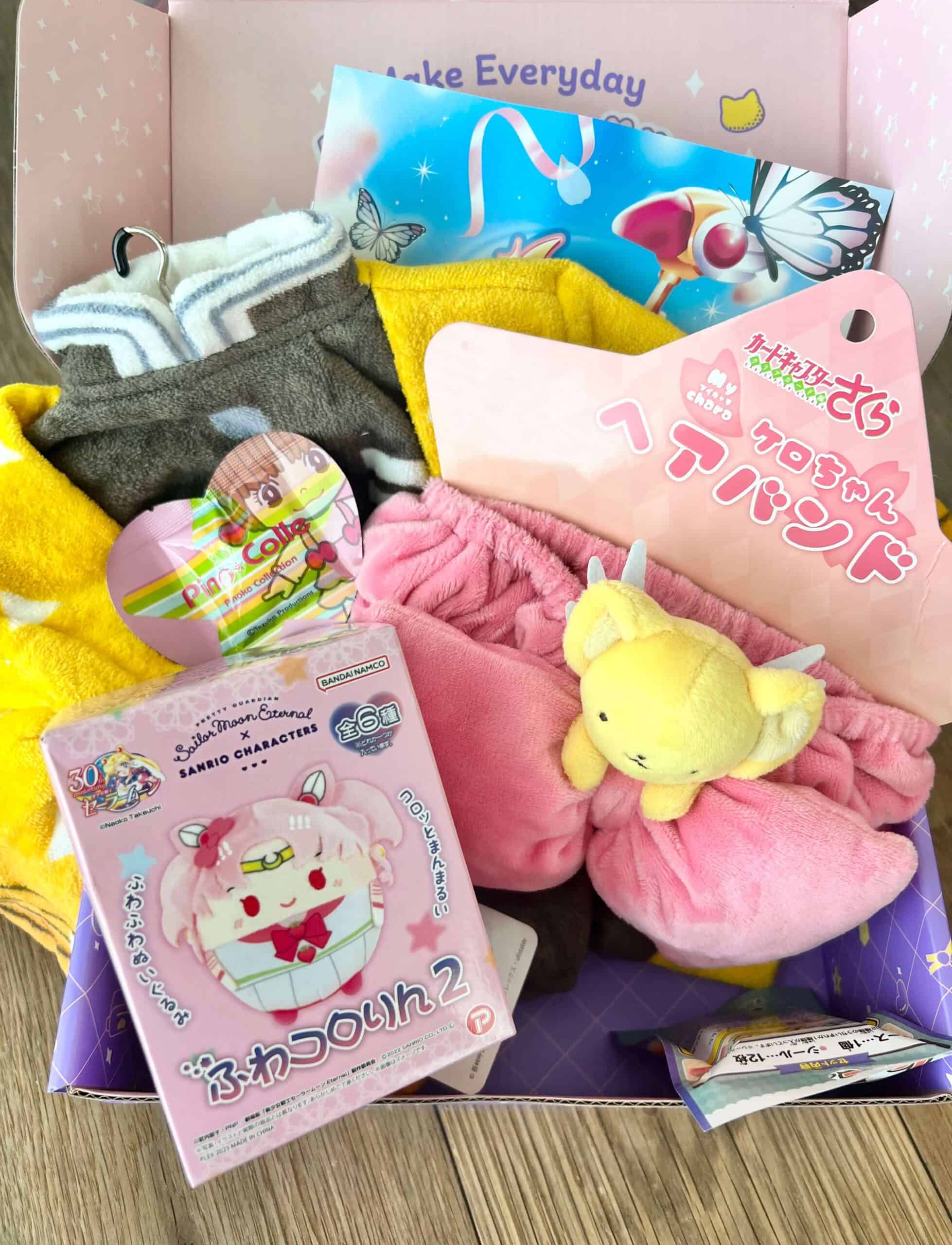 The Cutest Kawaii Subscription Box: YumeTwins Unboxing - I Spy Fabulous